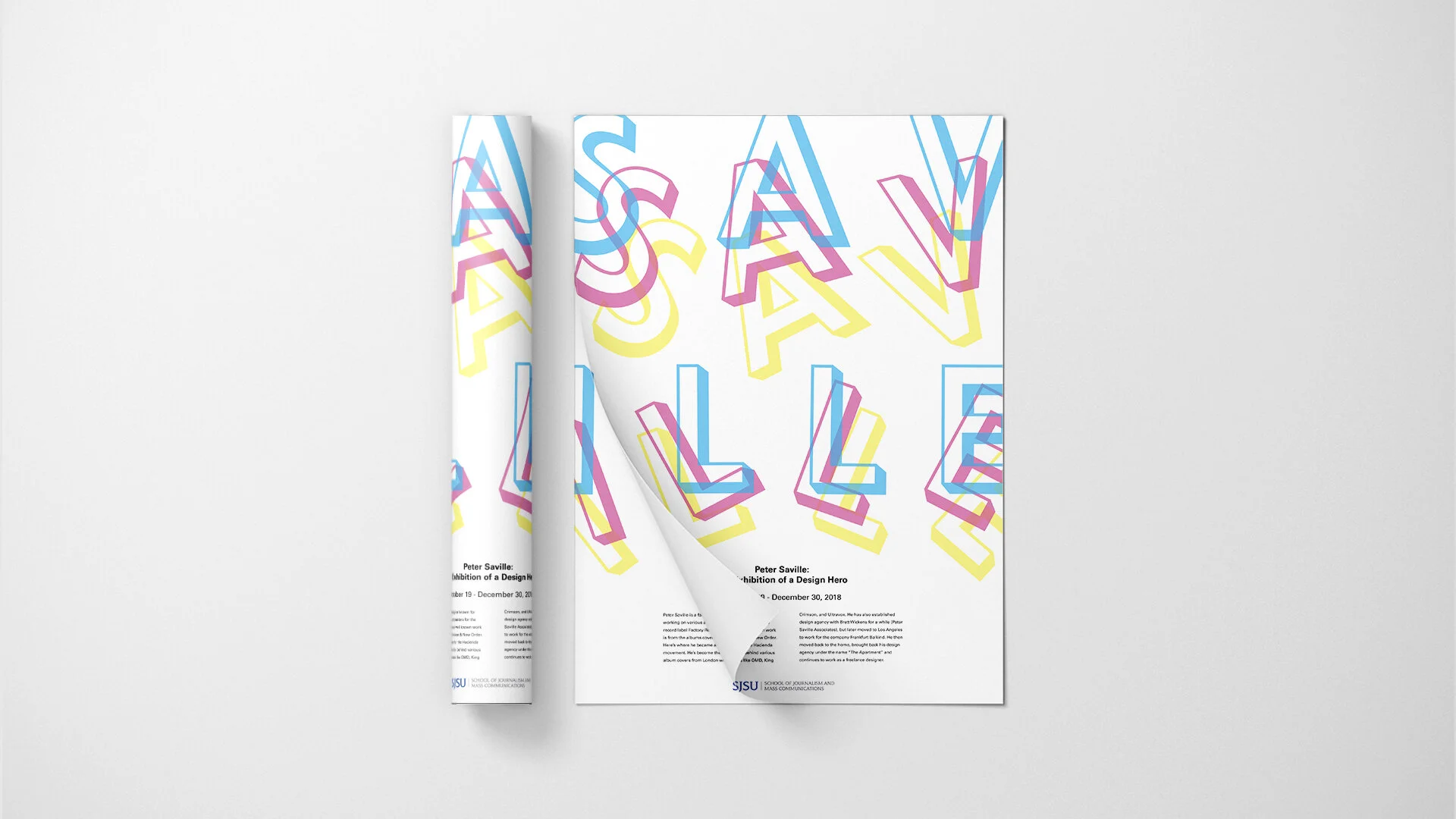 Peter Saville: Typography Poster — jaelendilla