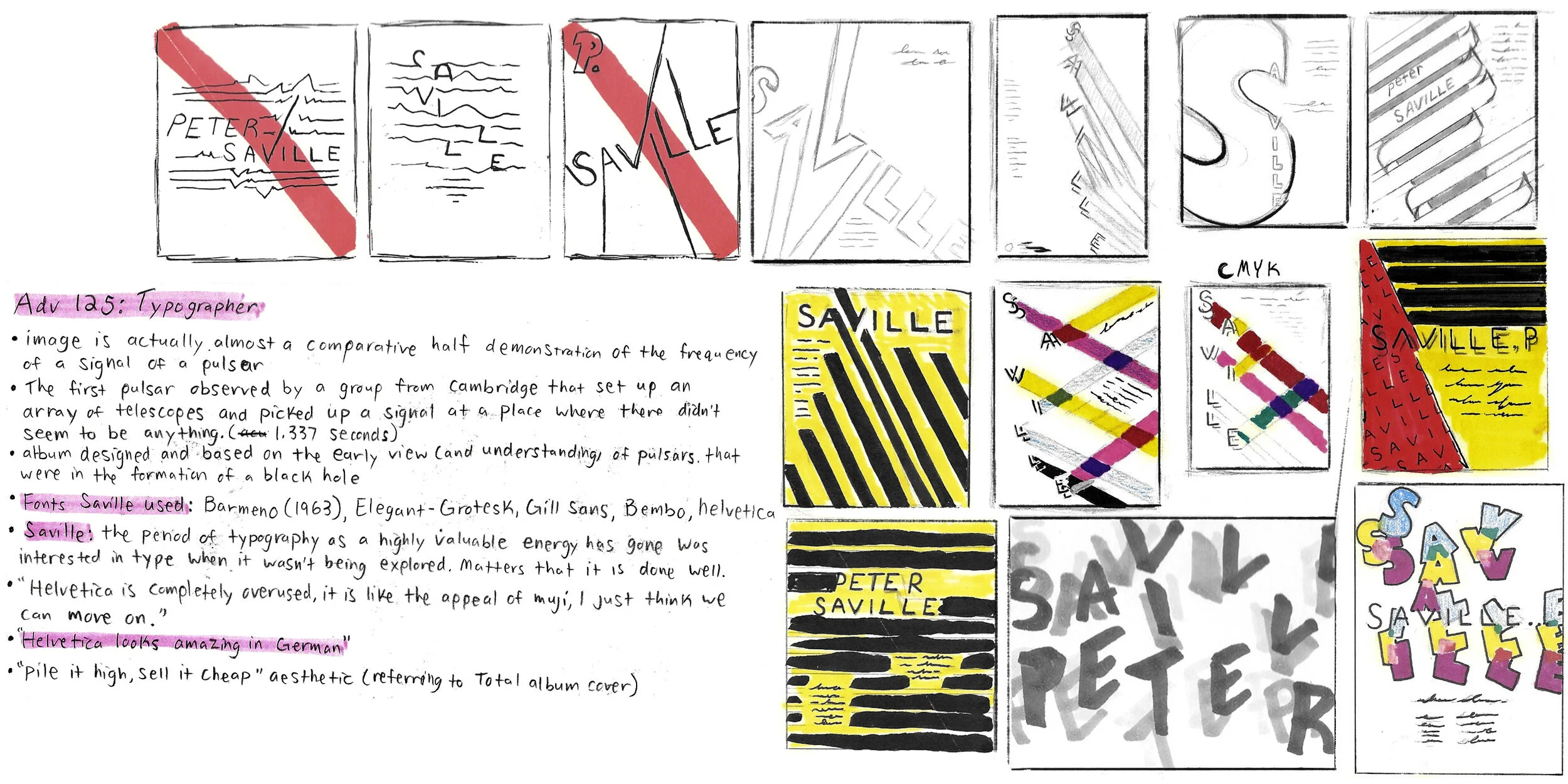 Peter Saville: Typography Poster — jaelendilla