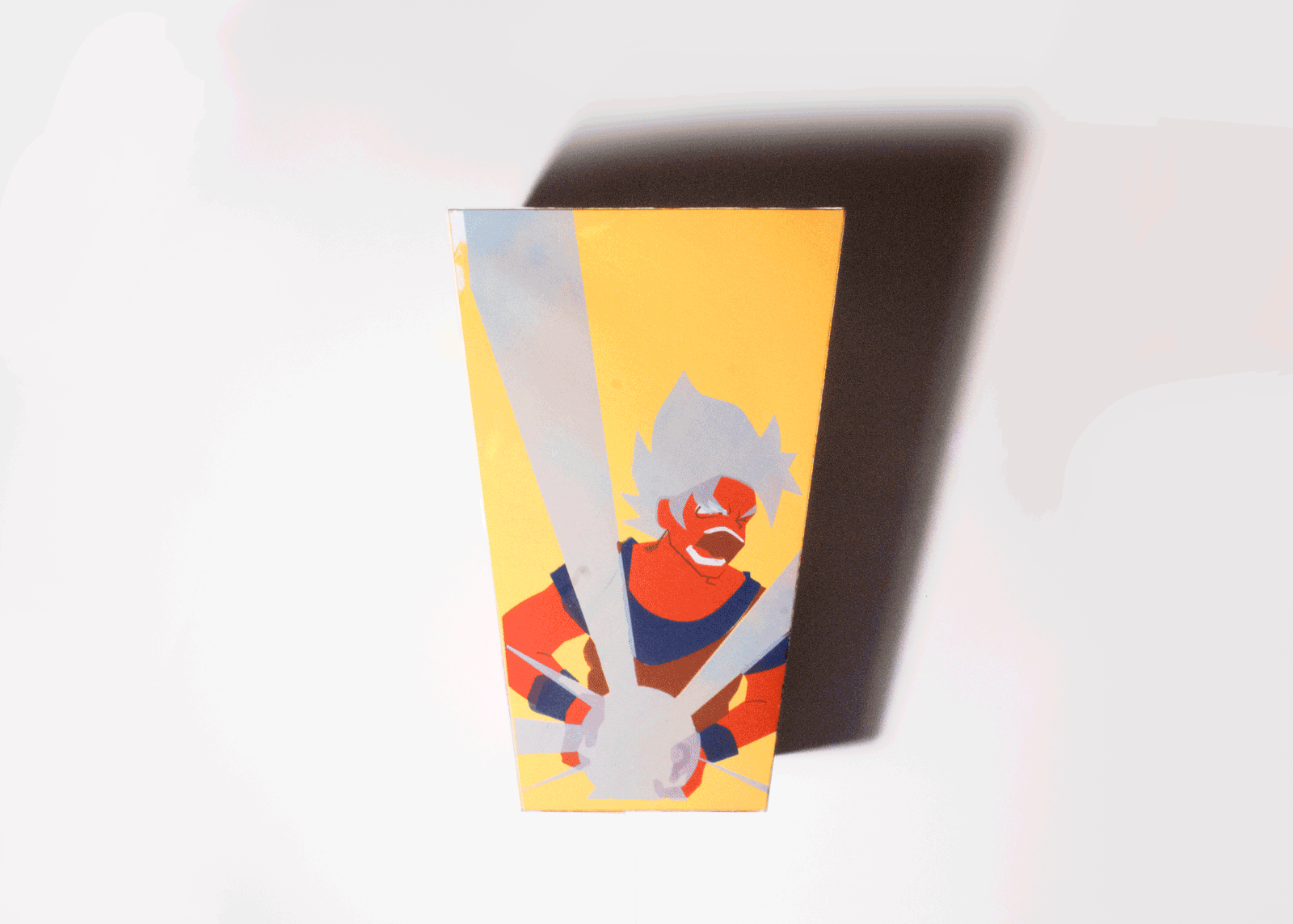Dragon Ball Super: Popcorn Box — jaelendilla