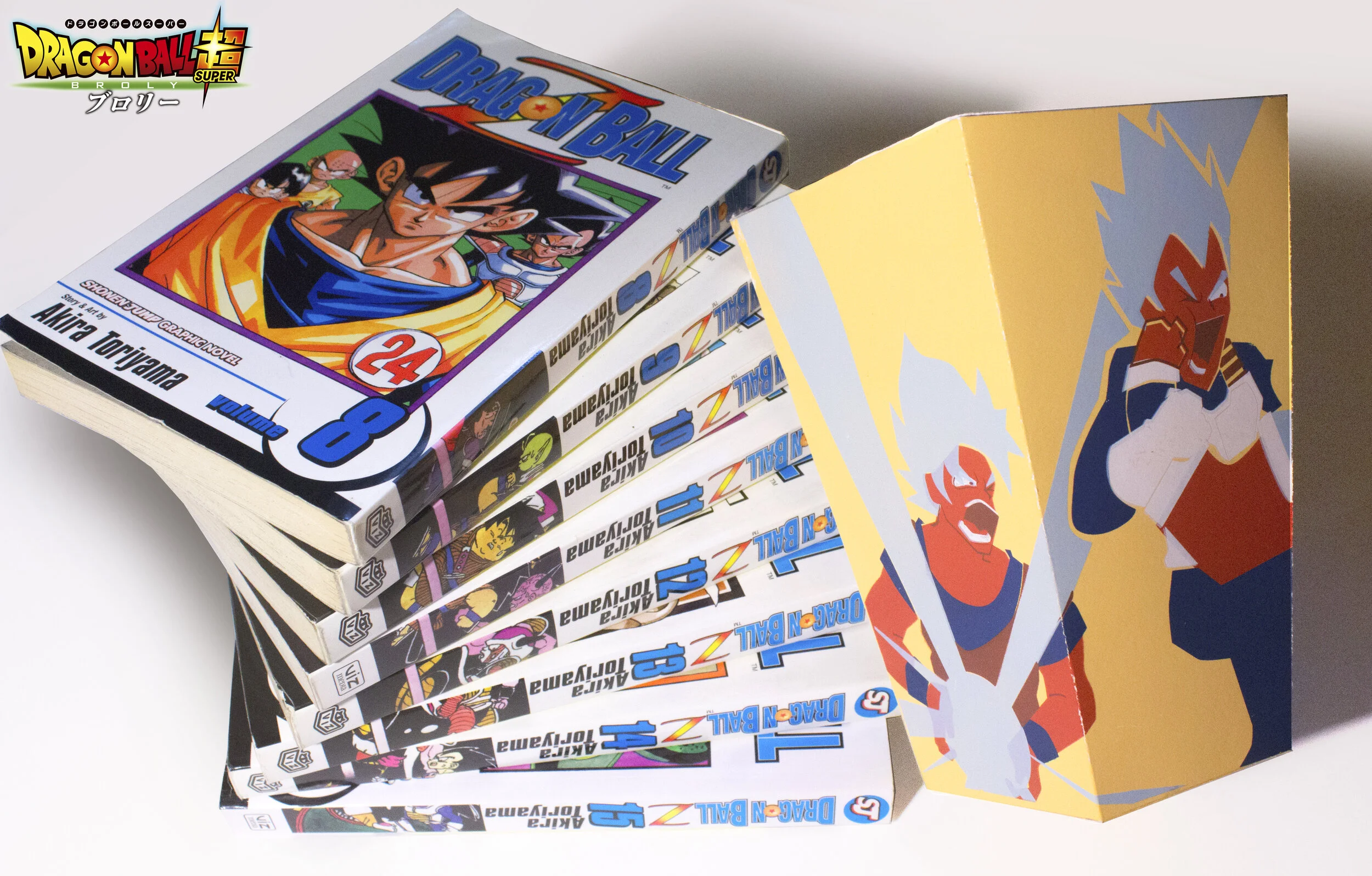 Dragon Ball Super: Popcorn Box — jaelendilla