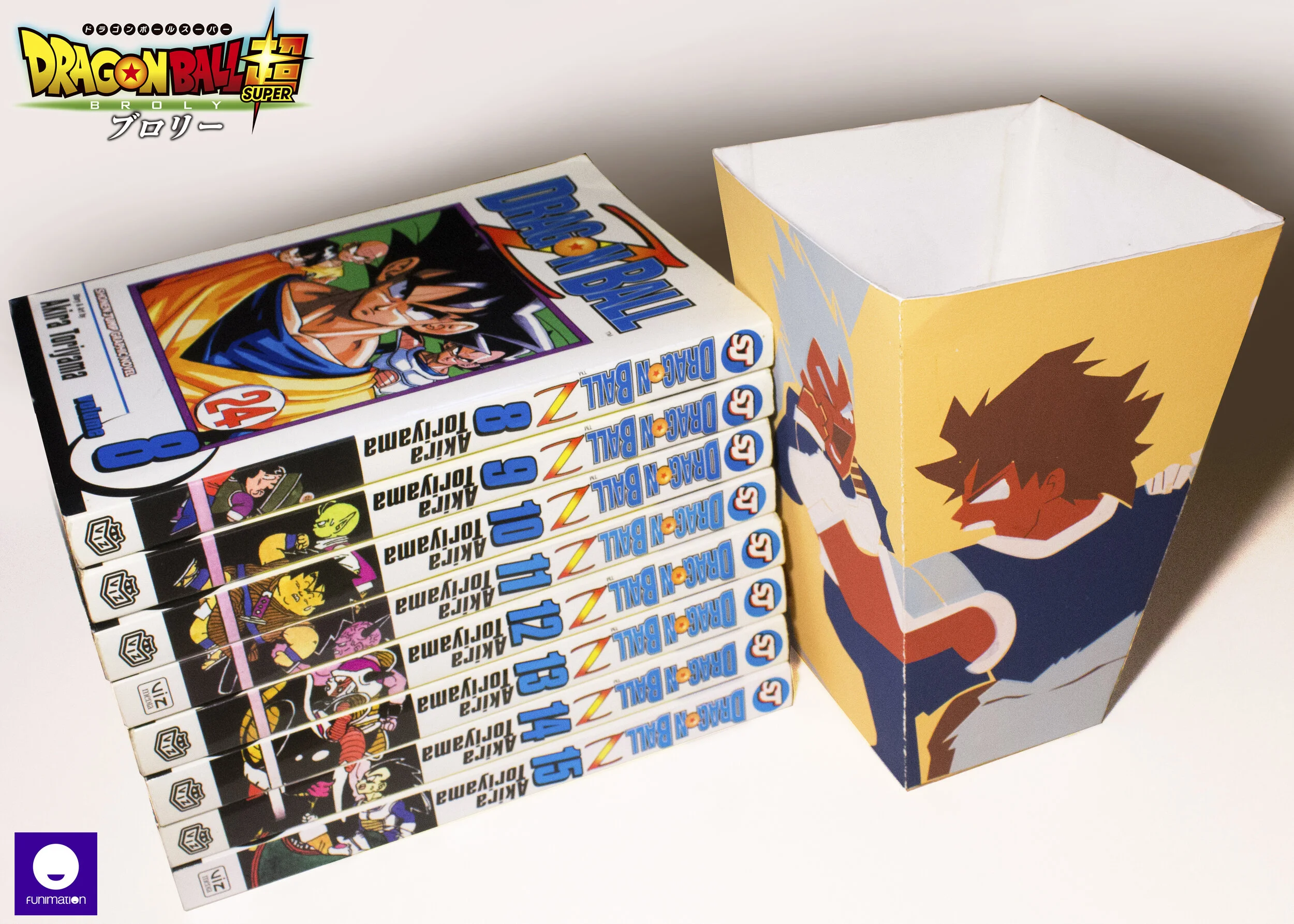 Dragon Ball Super: Popcorn Box — jaelendilla