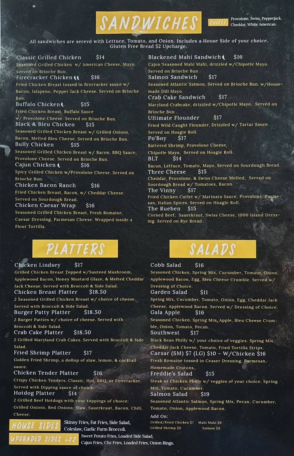 TWO GUYS GRILLE MORRISVILLE