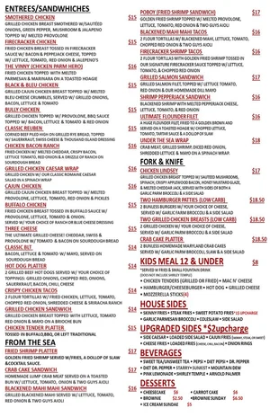 TWO GUYS GRILLE MORRISVILLE