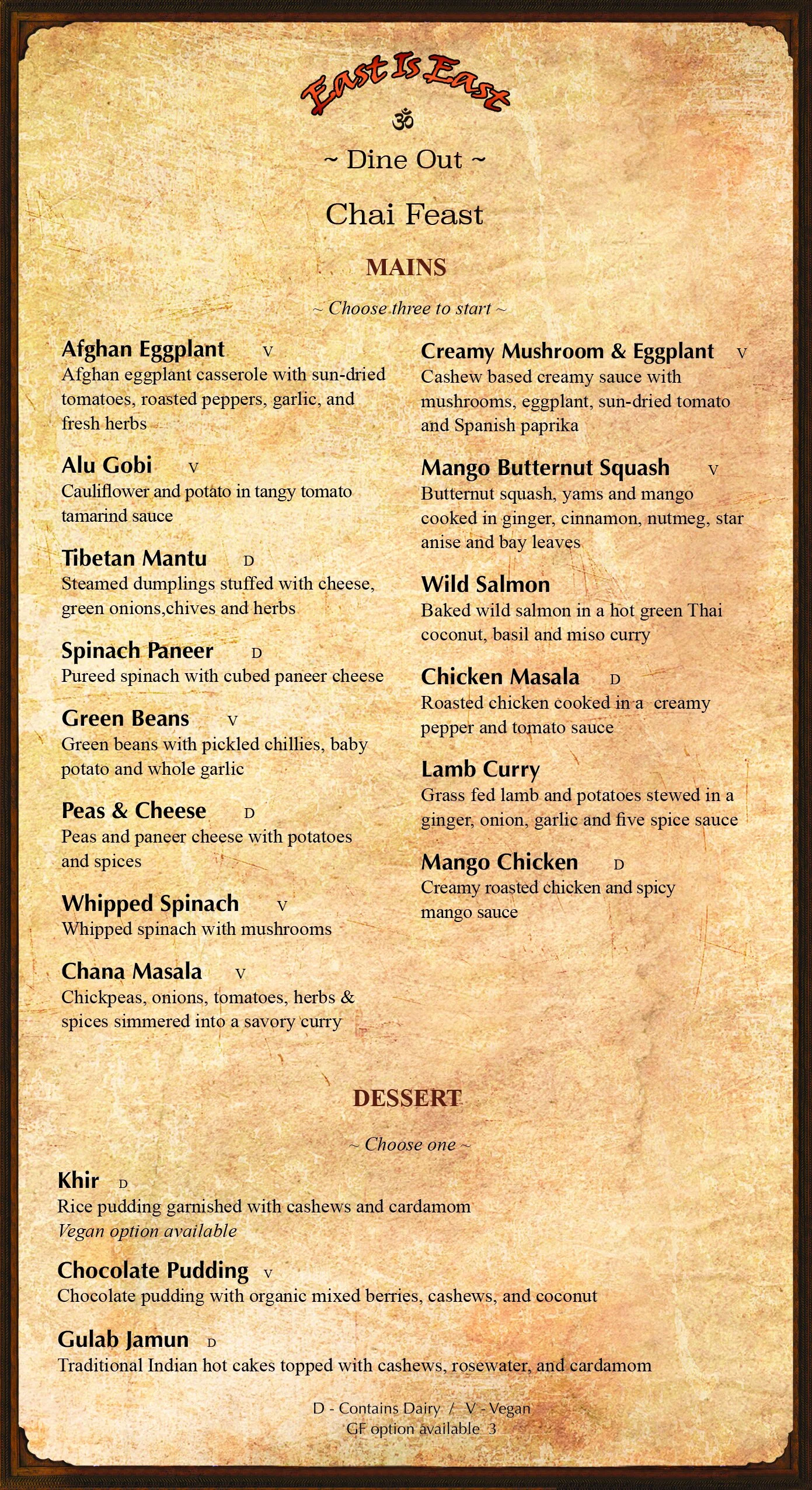 Dine Out Dine In Broadway East Is East dine-out-dine-in-broadway-east-is-east