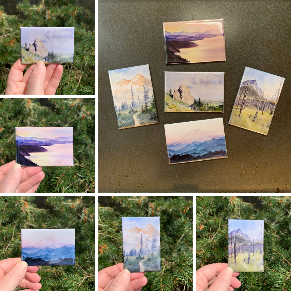 Magnets Now Available! — CMarie Northwest