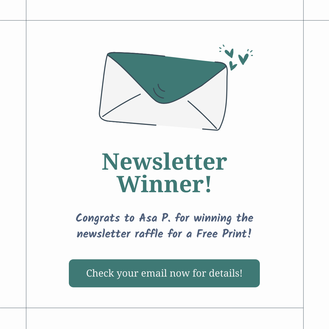 2022 Q1 Raffle Winner! — CMarie Northwest