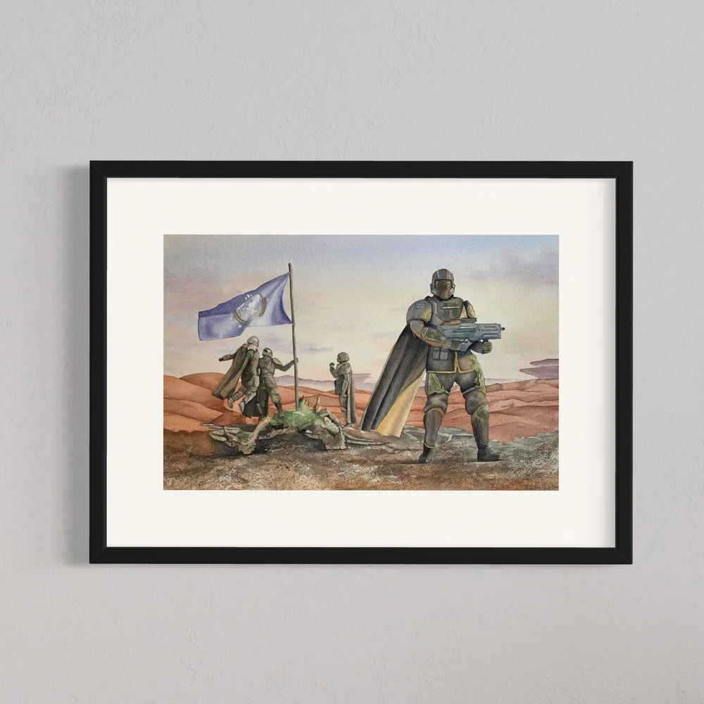 Helldivers- For Super Earth — CMarie Northwest