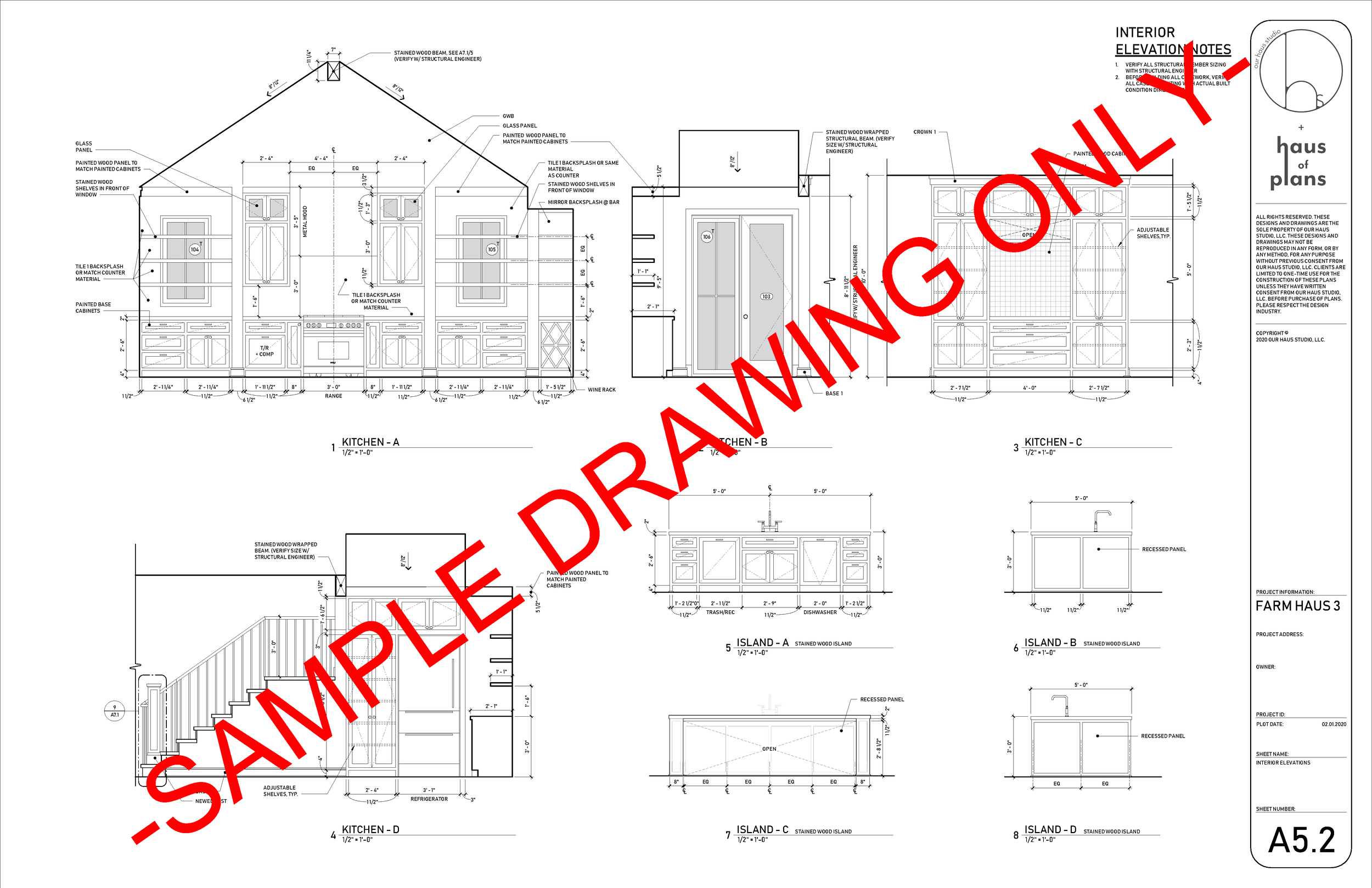 Interior Design Working Drawings Sample | Psoriasisguru.com