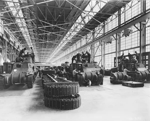 WW2 Armor