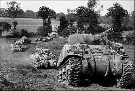 WW2 Armor