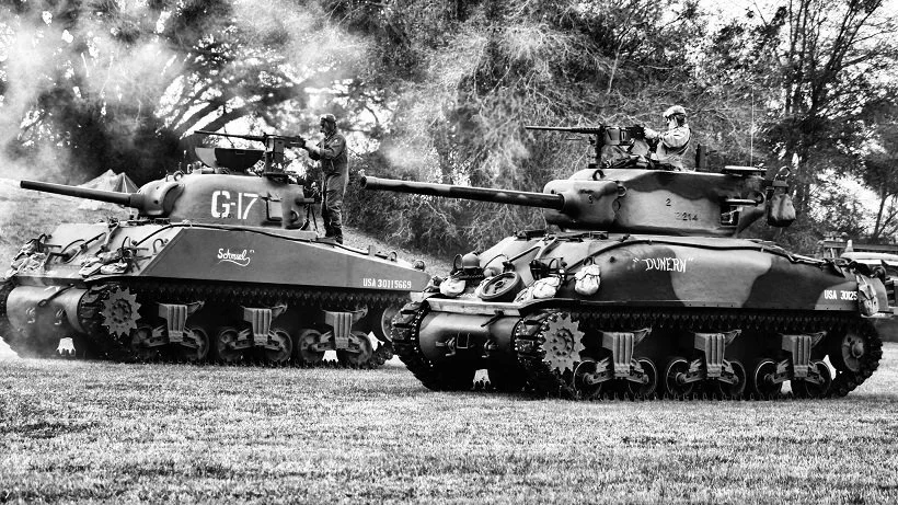 WW2 Armor