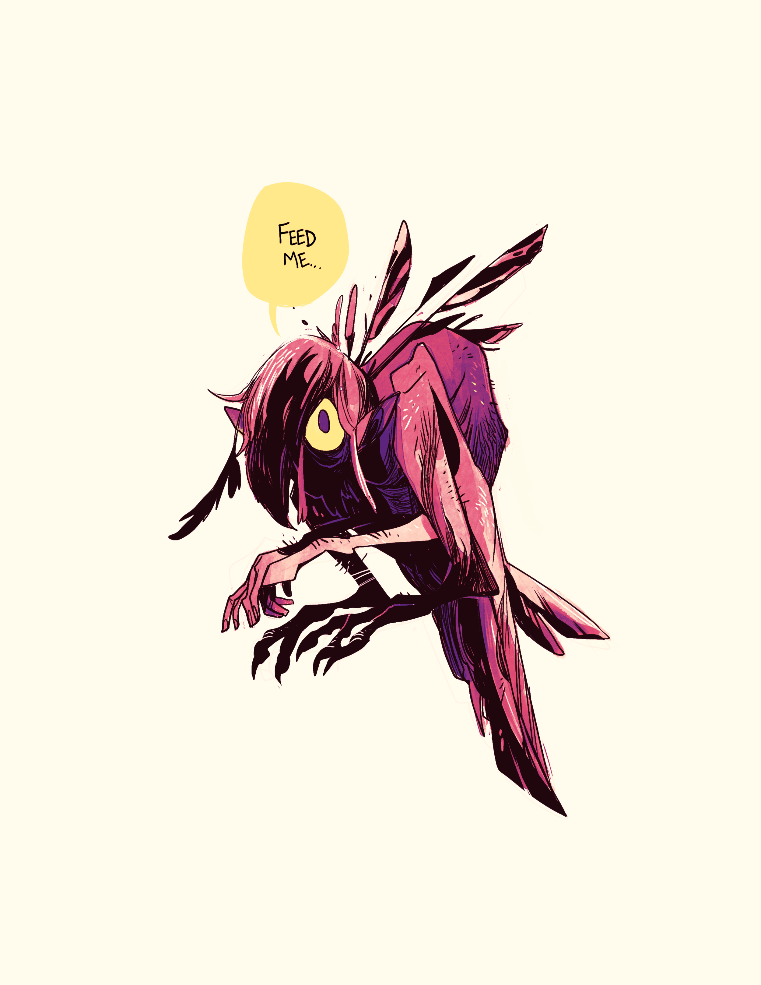 ILLUSTRATION — B. SABO /// COMICS + ILLUSTRATION