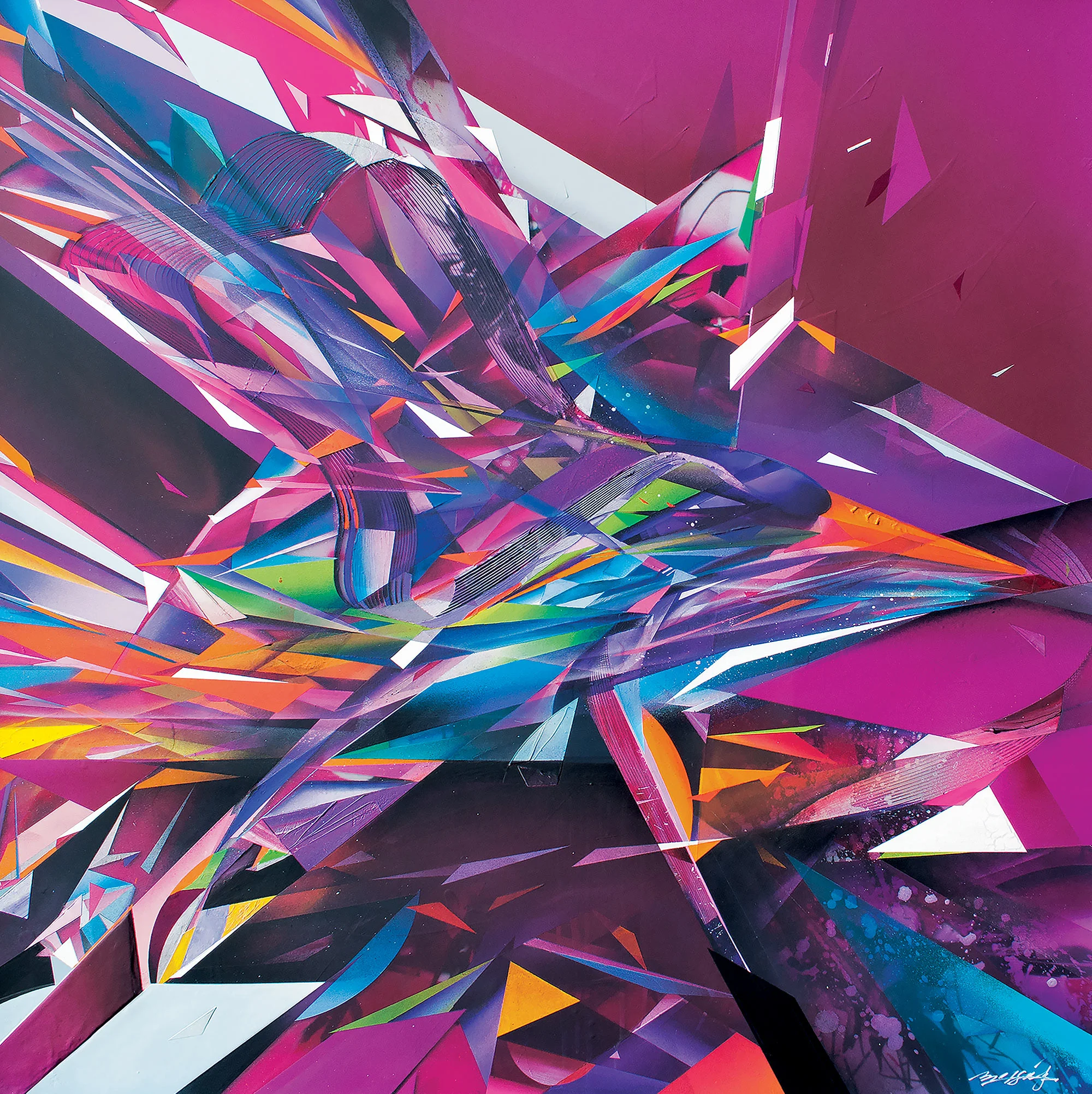 New Beginnings — Moises Ortiz Art