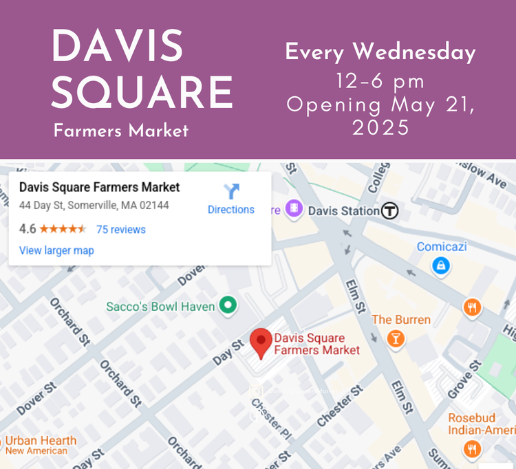 Davis Sq Farmers Market — Mass Farmers Markets