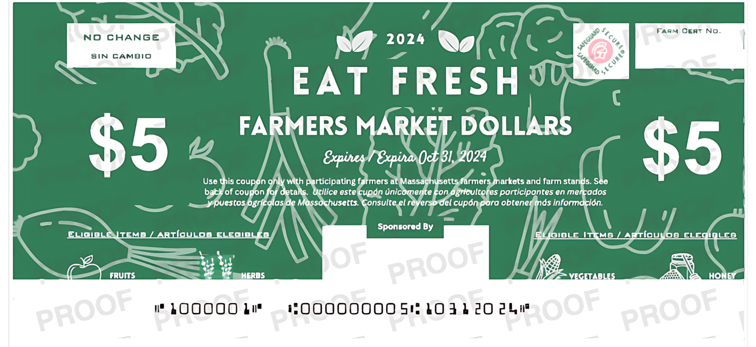*2024 Farmers Market Coupon Programs — Mass Farmers Markets