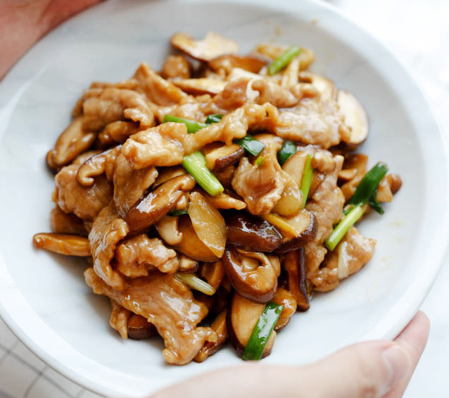 Pork & Mushroom Stir Fry — Mass Farmers Markets