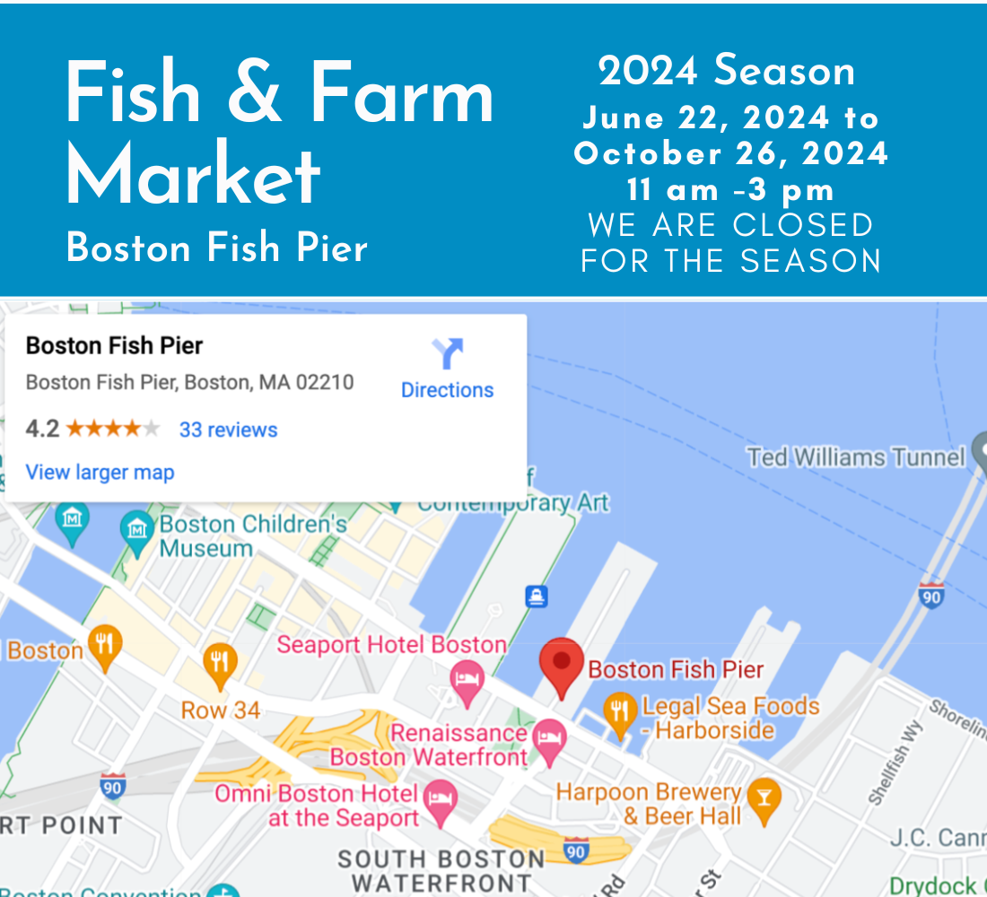 Fish & Farm Market at Boston Fish Pier — Mass Farmers Markets