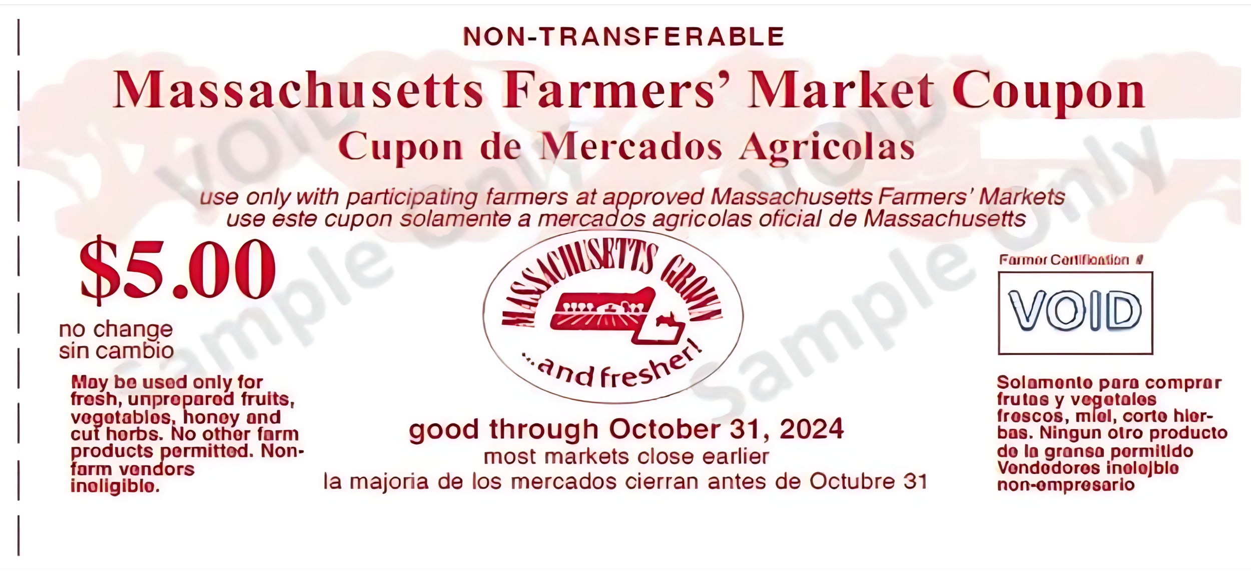 *2024 Farmers Market Coupon Programs — Mass Farmers Markets