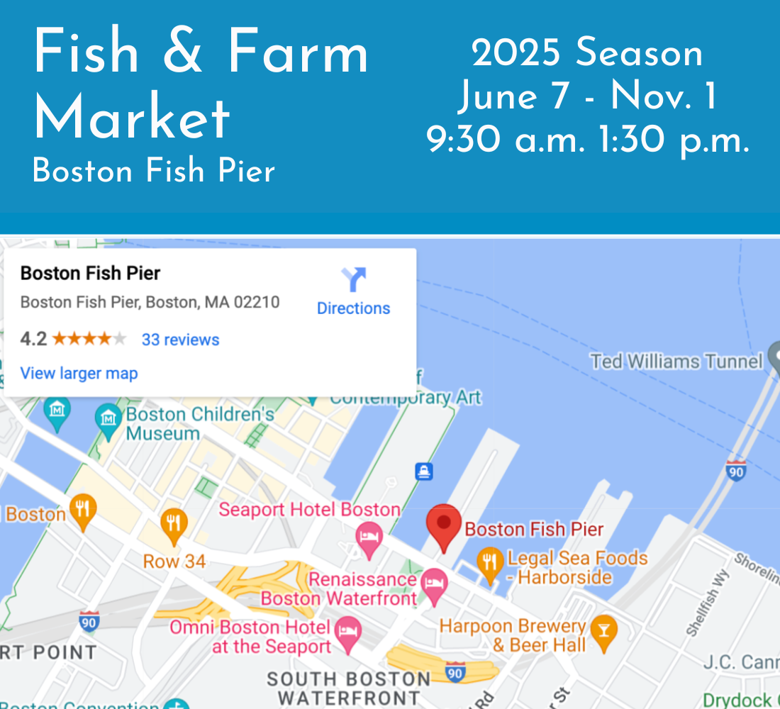 Fish & Farm Market at Boston Fish Pier — Mass Farmers Markets