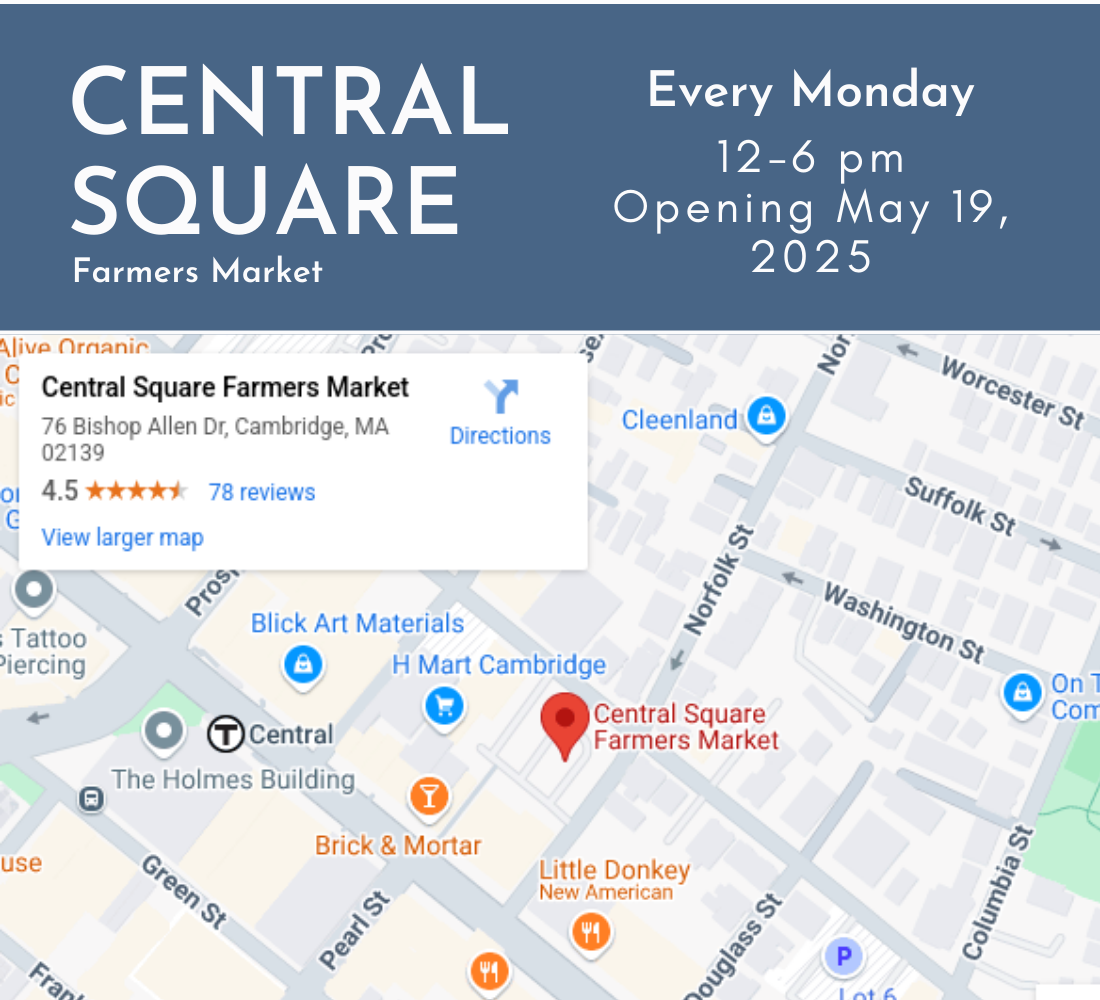 Central Sq Farmers Market — Mass Farmers Markets