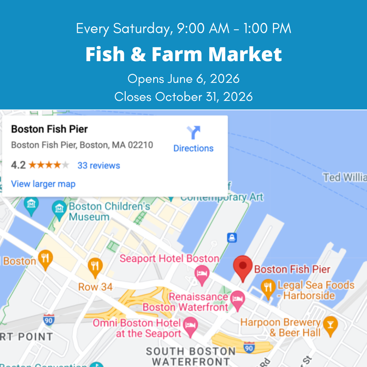 Fish & Farm Market at Boston Fish Pier — Mass Farmers Markets