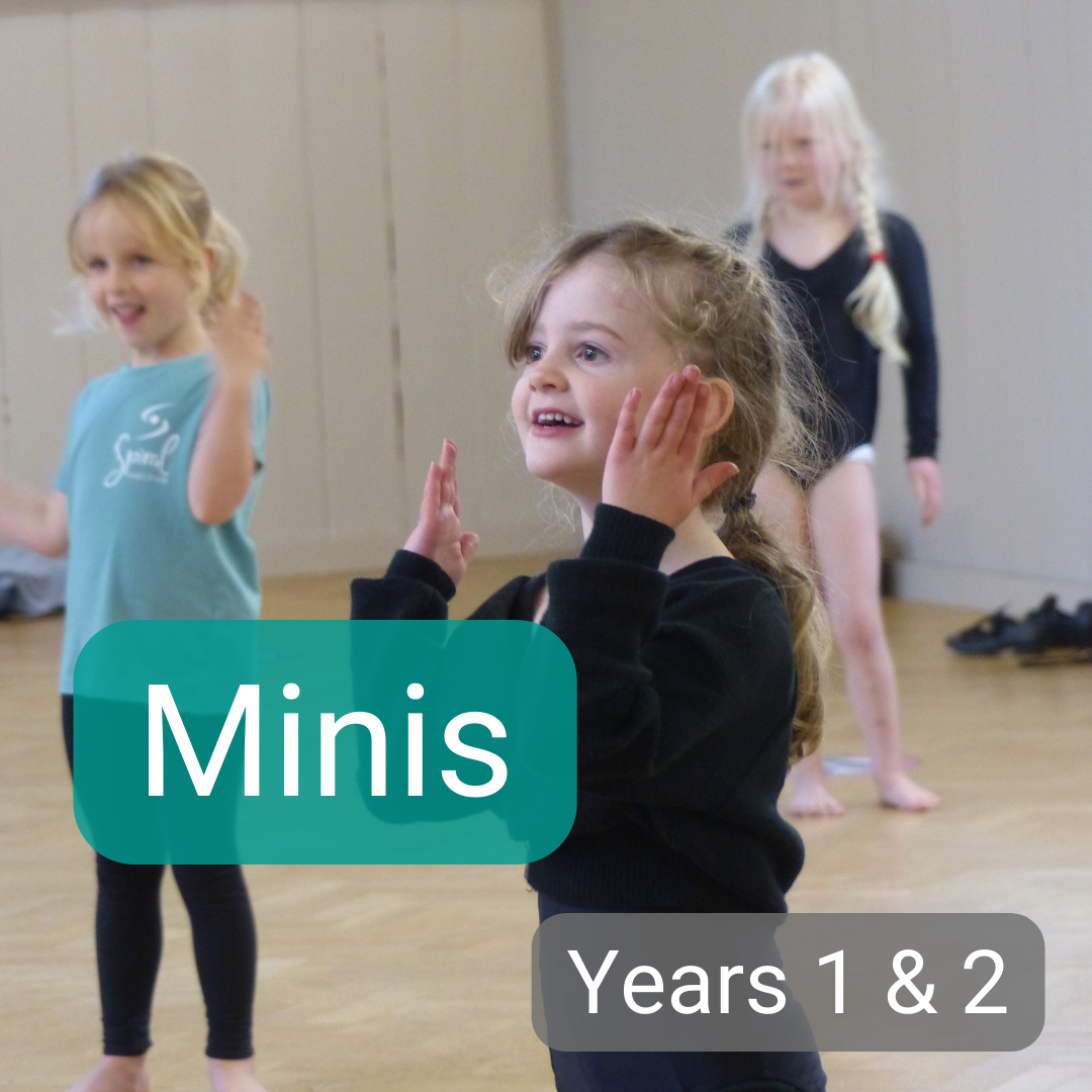 Spiral Dance Studio - Dance Classes in Cirencester