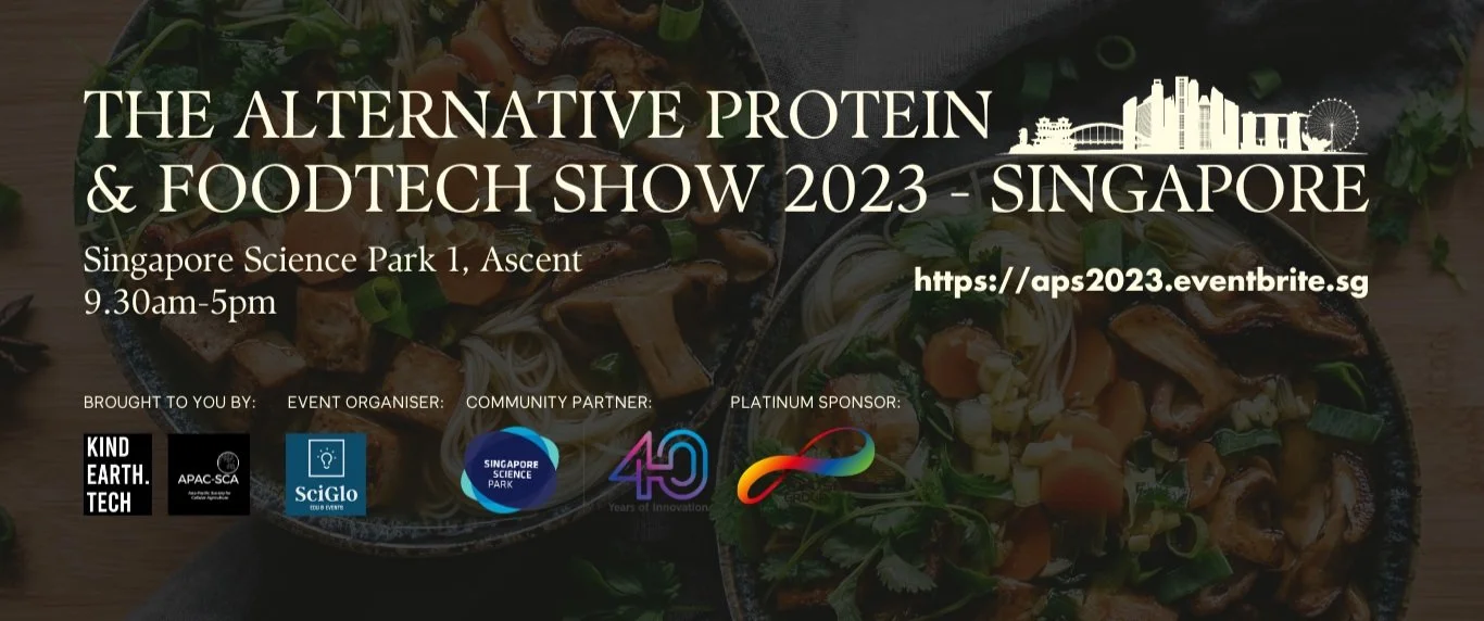 APS Singapore 2023 — Kind Earth.Tech