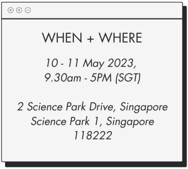 APS Singapore 2023 — Kind Earth.Tech