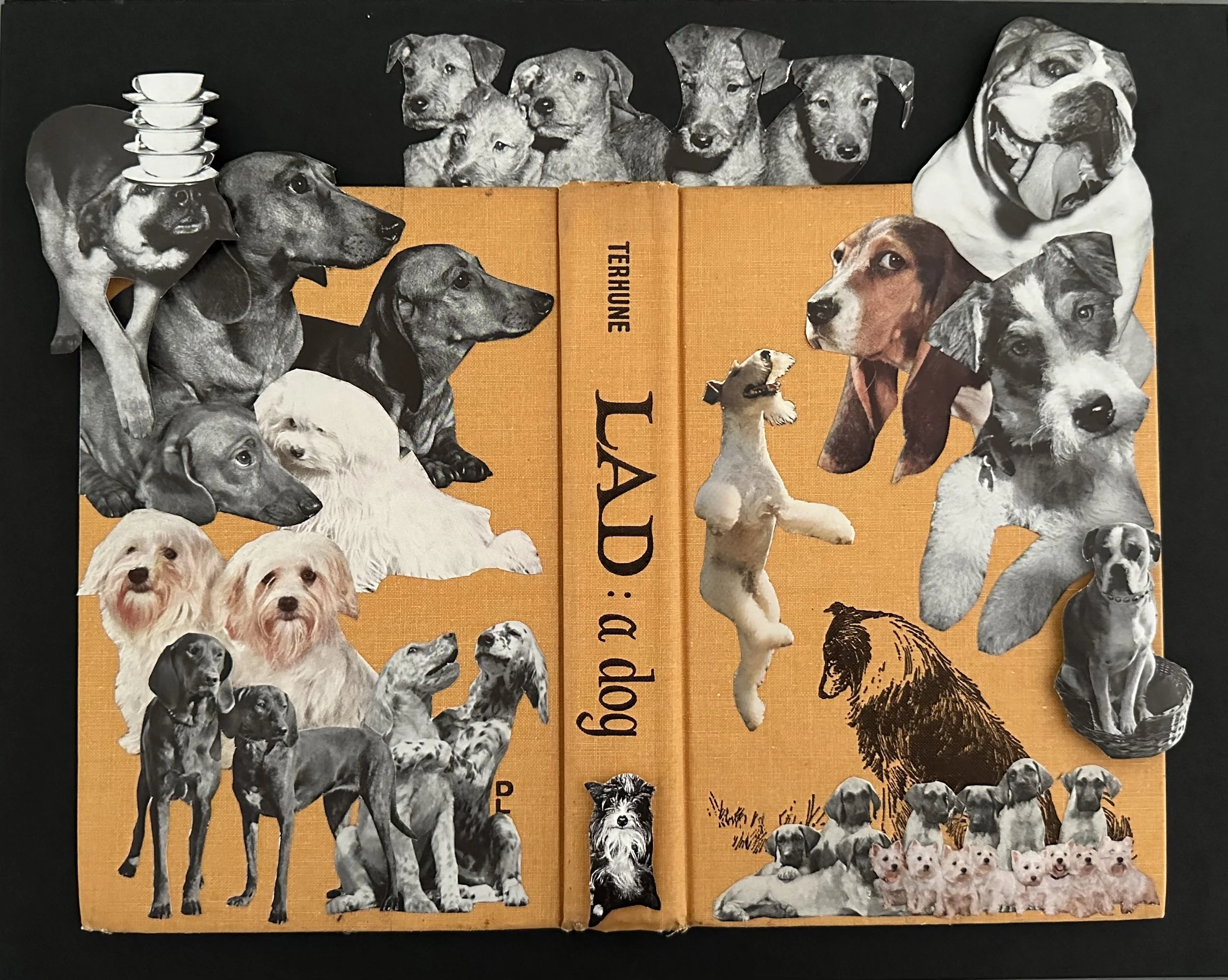 Deconstructed Books — Mixdmediamashup