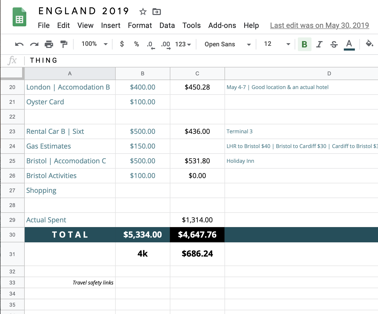 How to Budget and Save for Travel — The Dunkleys | Travel Lifestyle
