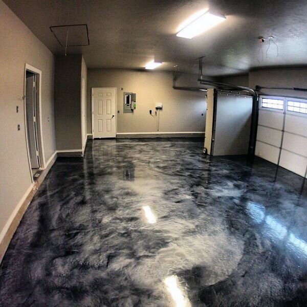 Black And White Garage Floor Epoxy – Flooring Guide by Cinvex