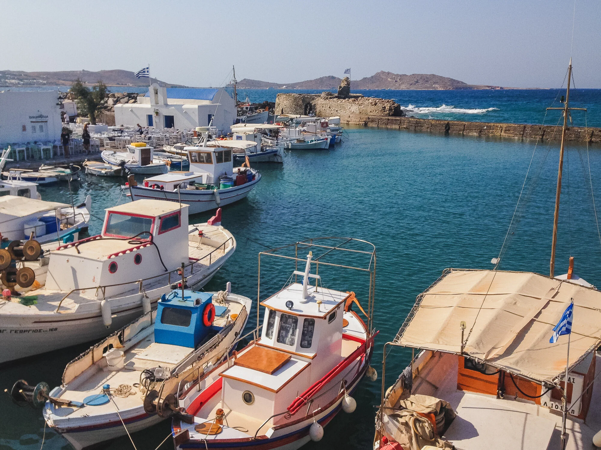 Paros, Greece - Greek Island Travel Guide — Roam Where