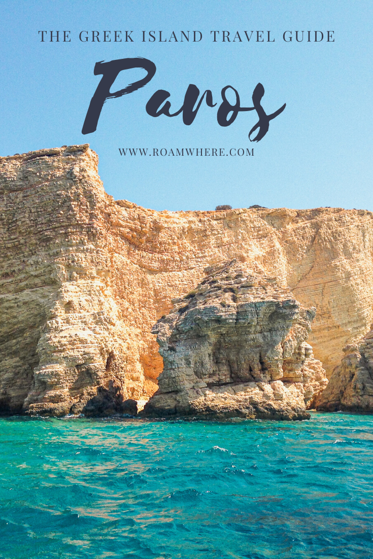 Paros, Greece - Greek Island Travel Guide — Roam Where