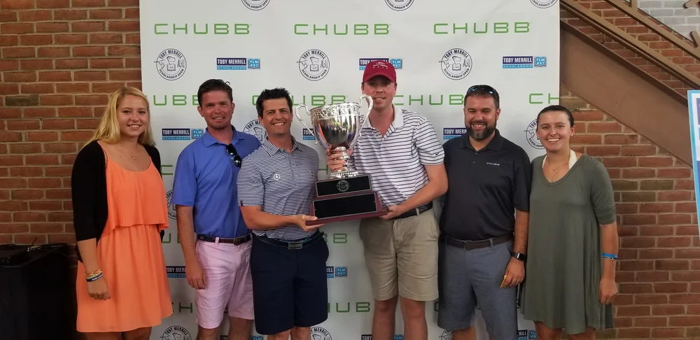 GOLF — The Toby Merrill Scholarship