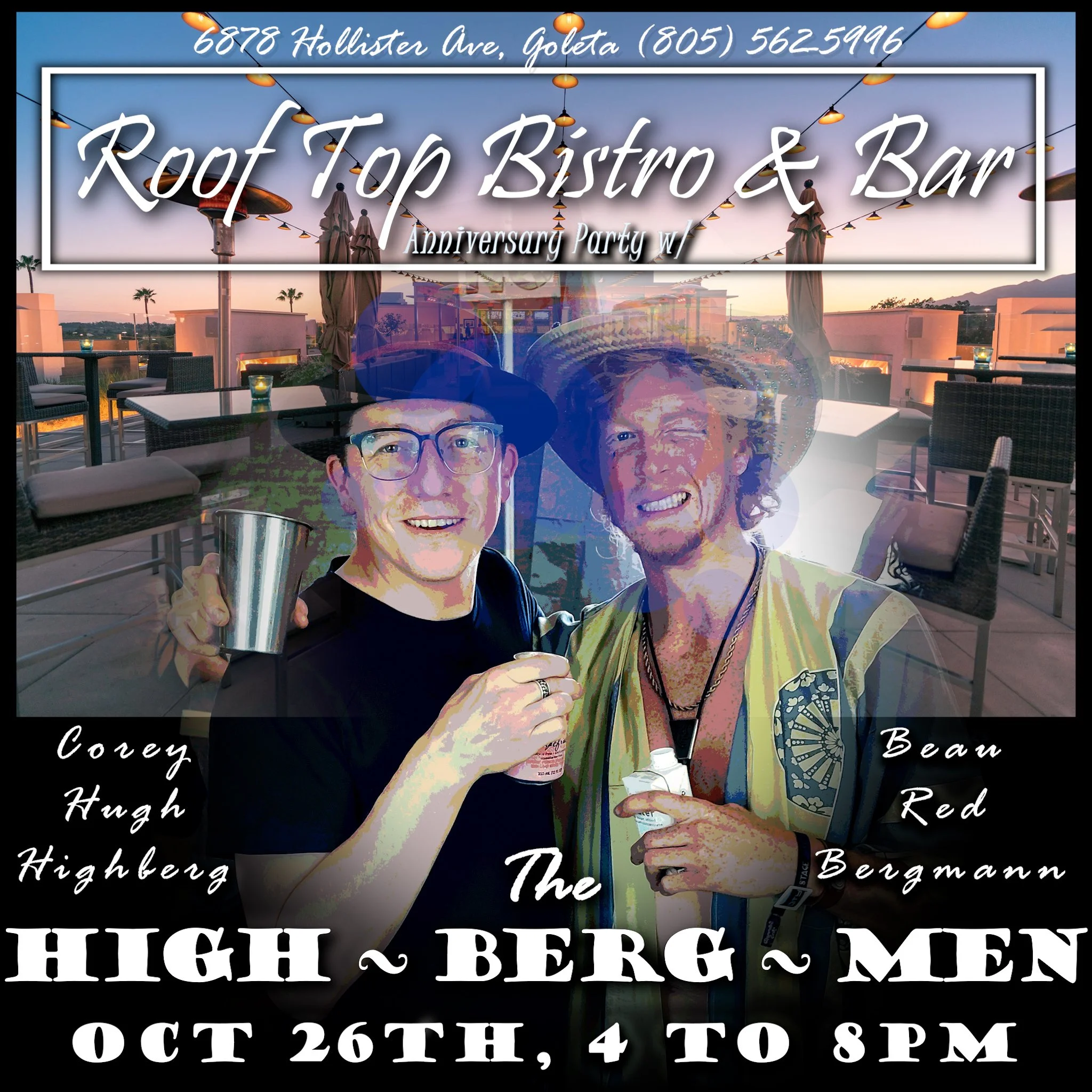 Corey Highberg Dates — Music & Education | Hughbass.com