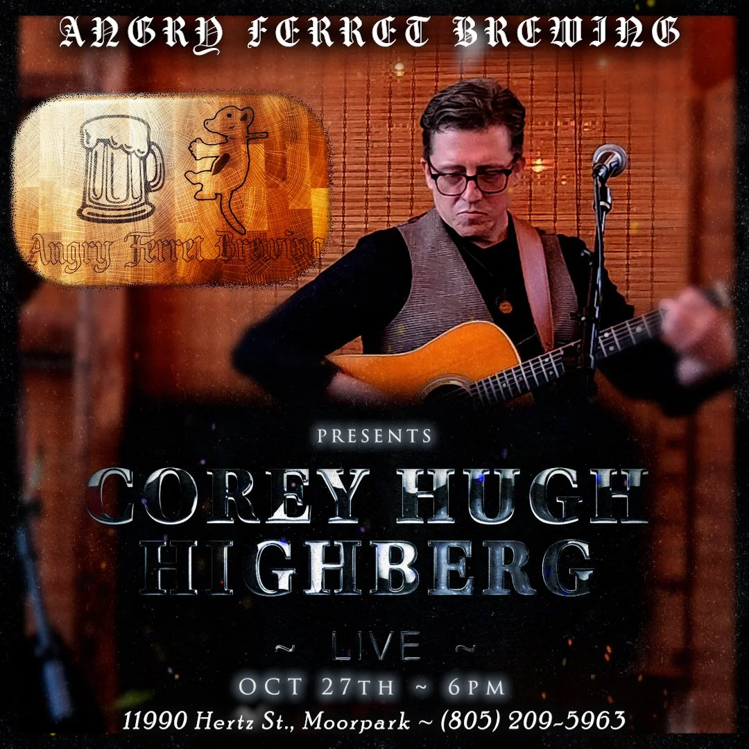 Corey Highberg Dates — Music & Education | Hughbass.com