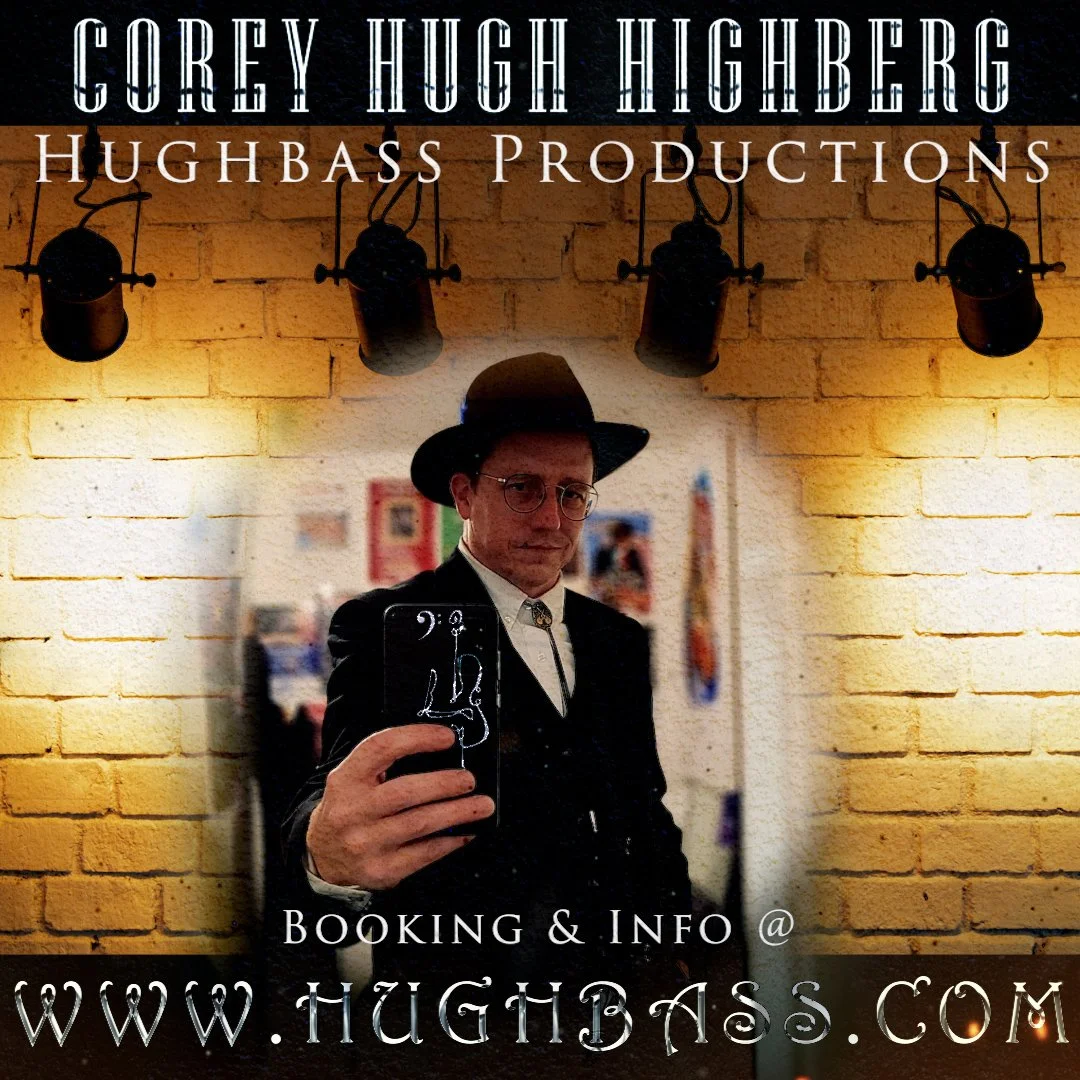 Corey Highberg Dates — Music & Education | Hughbass.com