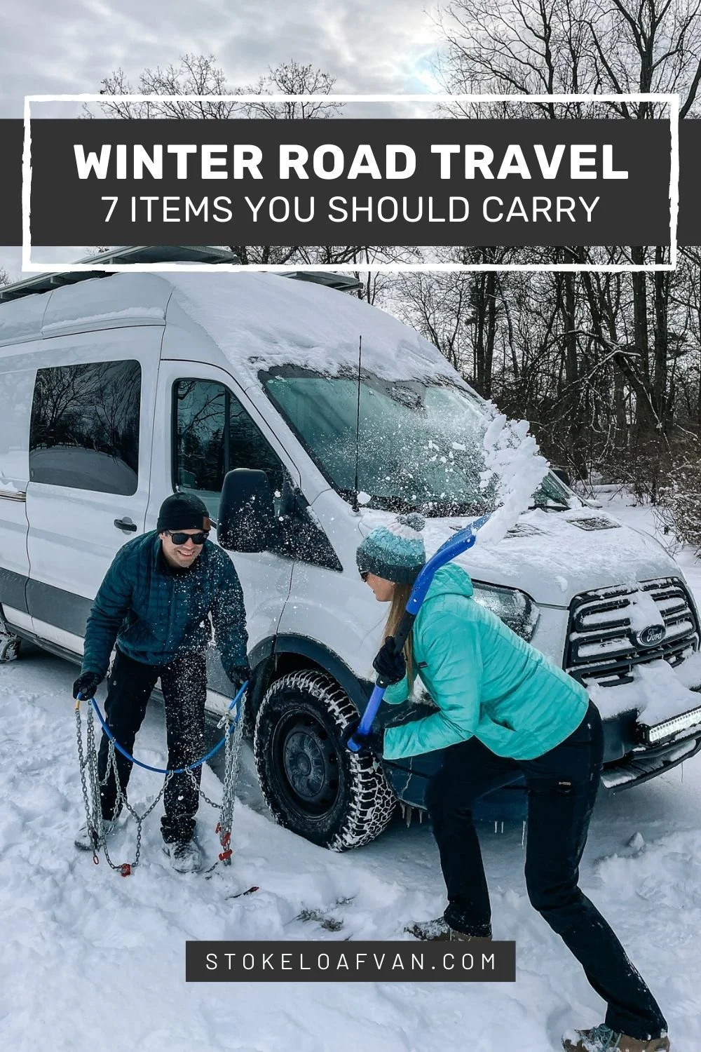 Winter Road Travel - 7 items to carry with you — STOKE LOAF VAN