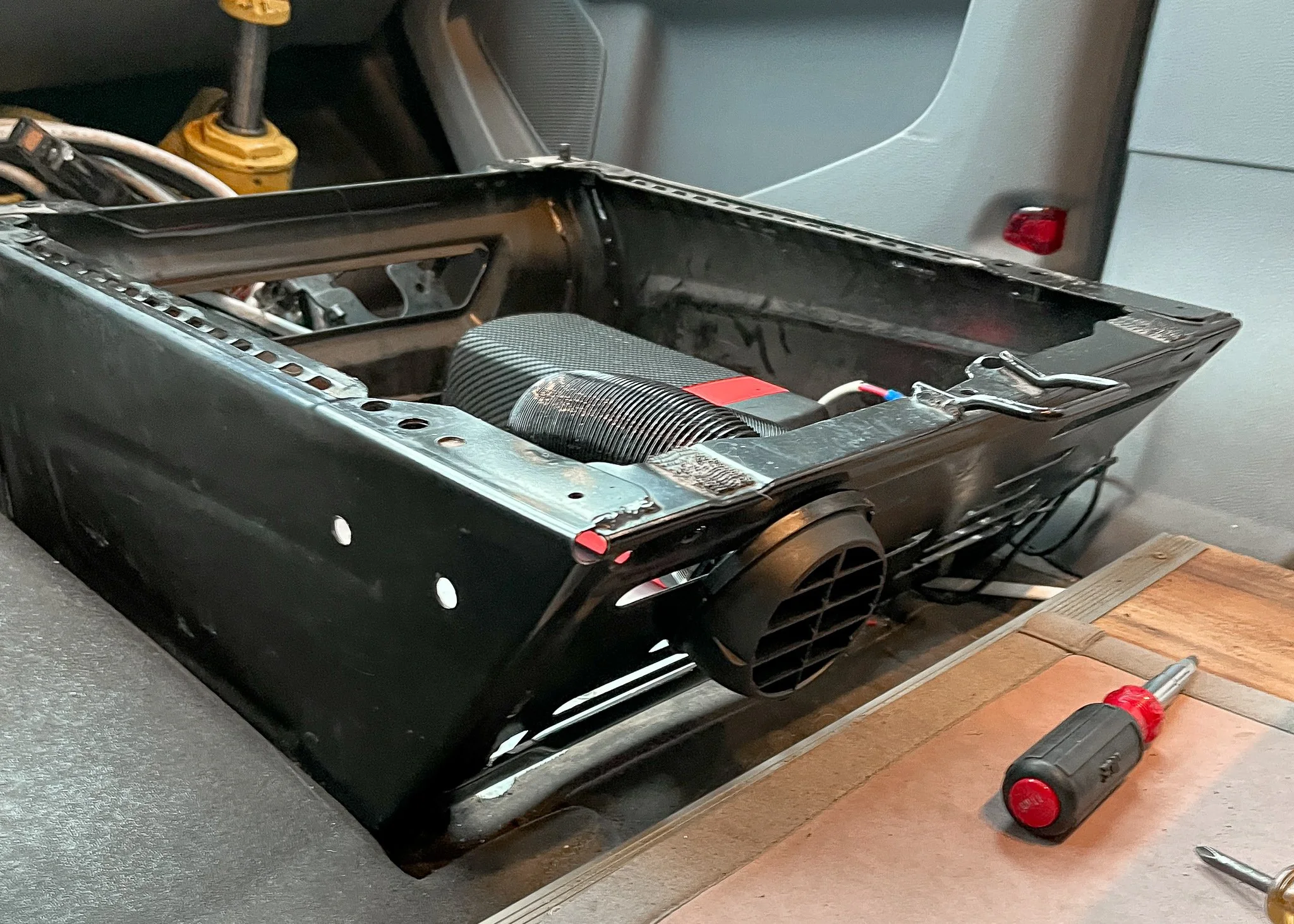 Van Build - How to Install a Chinese Diesel Heater — STOKE LOAF VAN