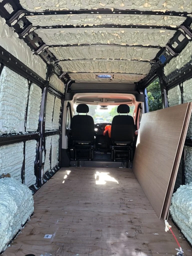 Insulation Options for Van Builds — STOKE LOAF VAN