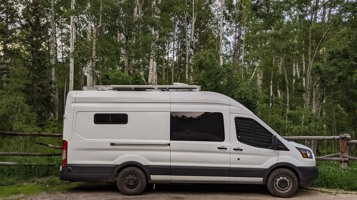 DIY Van Roof Rack — STOKE LOAF VAN