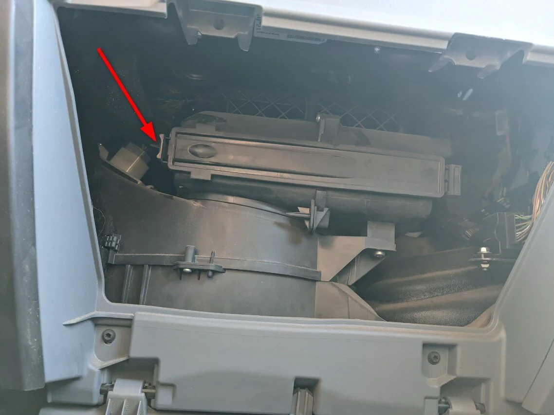 Installing a Ford Transit Cabin Air Filter — STOKE LOAF VAN