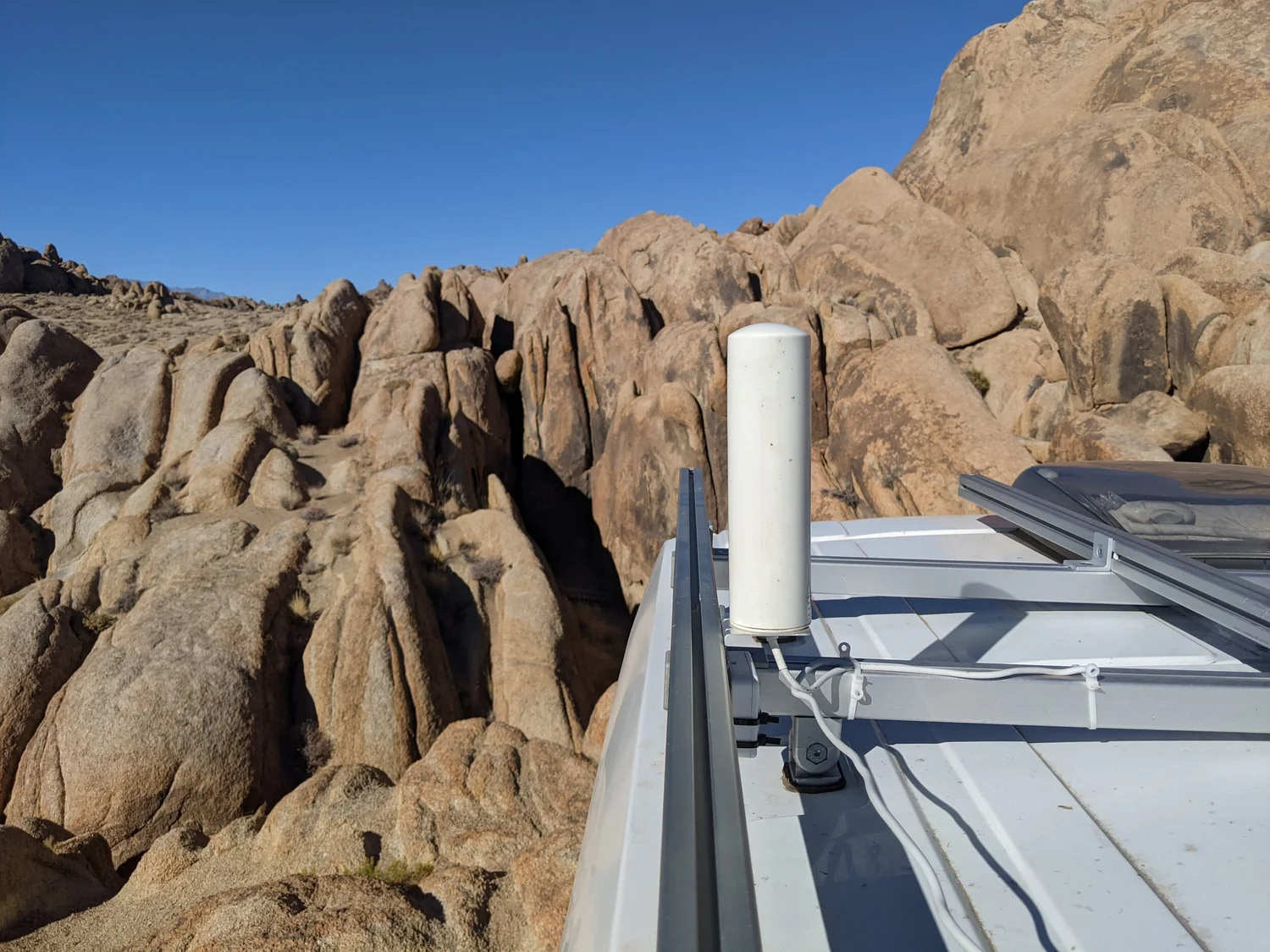 Getting Internet on the Road — STOKE LOAF VAN