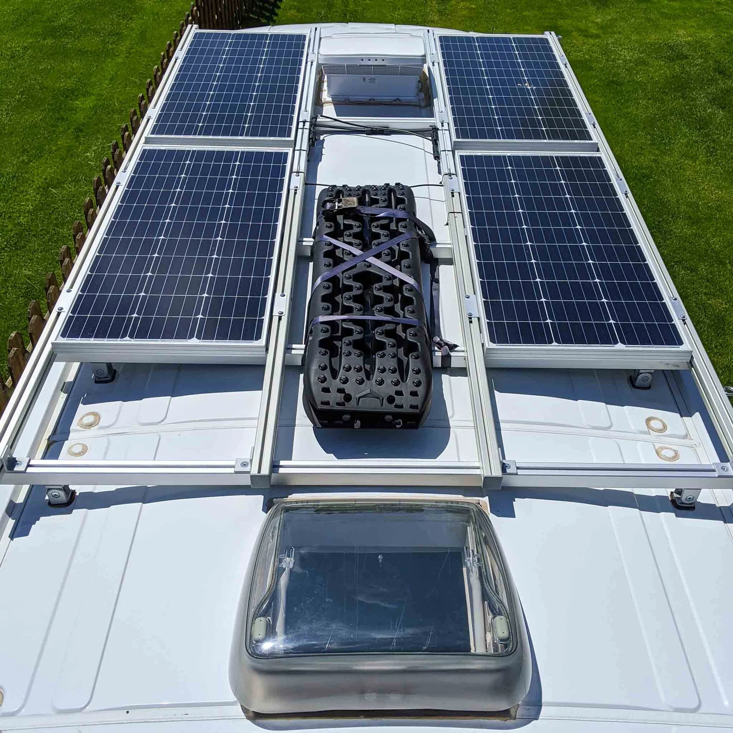 DIY Van Roof Rack — STOKE LOAF VAN