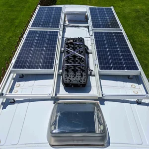 DIY Van Roof Rack — STOKE LOAF VAN