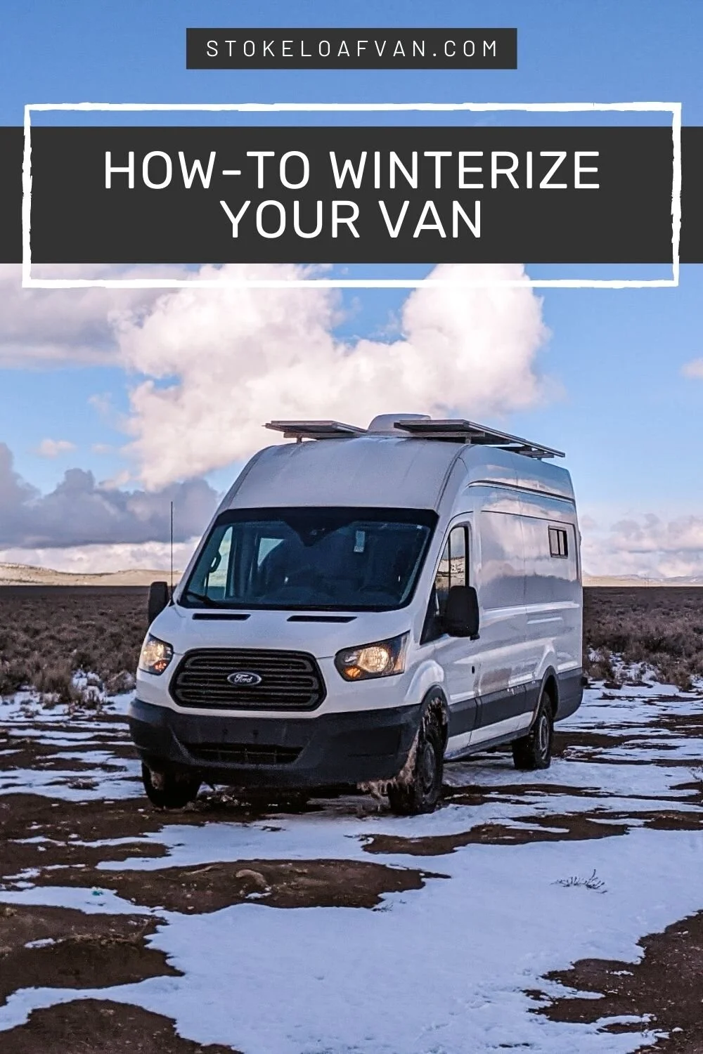 How to Winterize Your Van for Storage — STOKE LOAF VAN