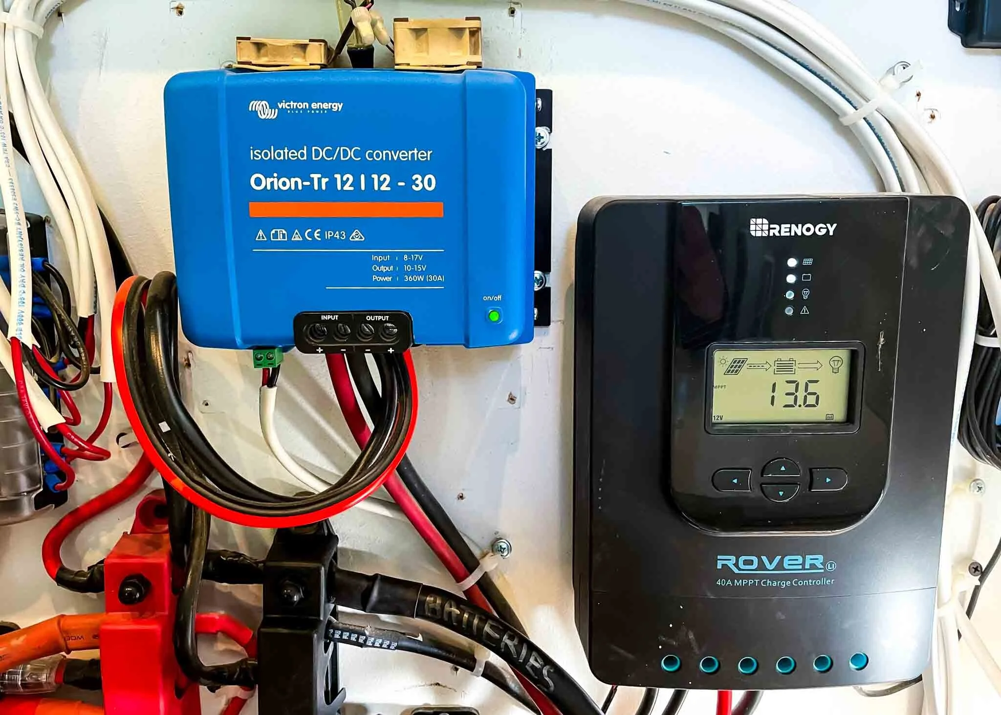 Van Build Electrical System — STOKE LOAF VAN