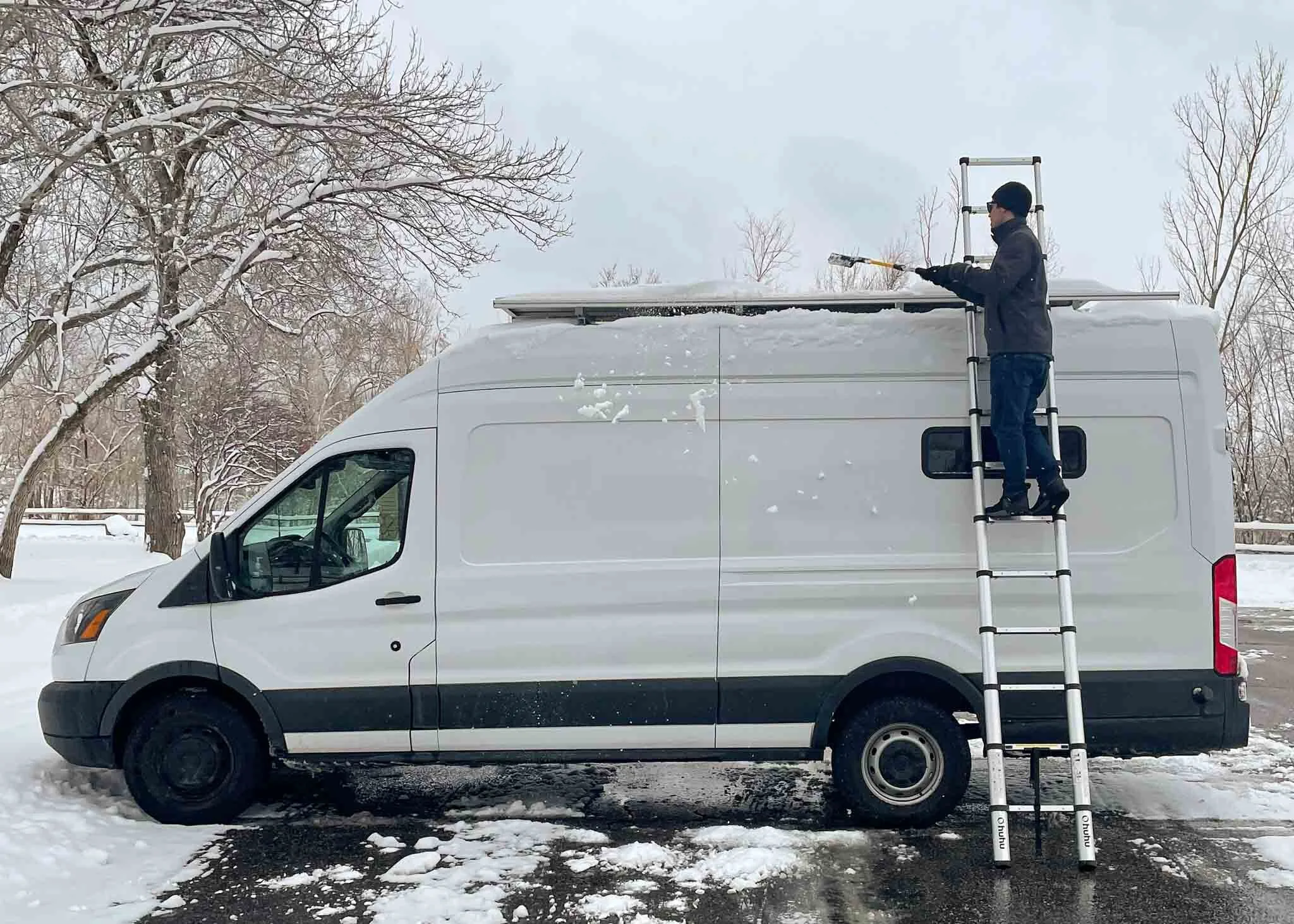 10 Tips for Winter Vanlife — STOKE LOAF VAN