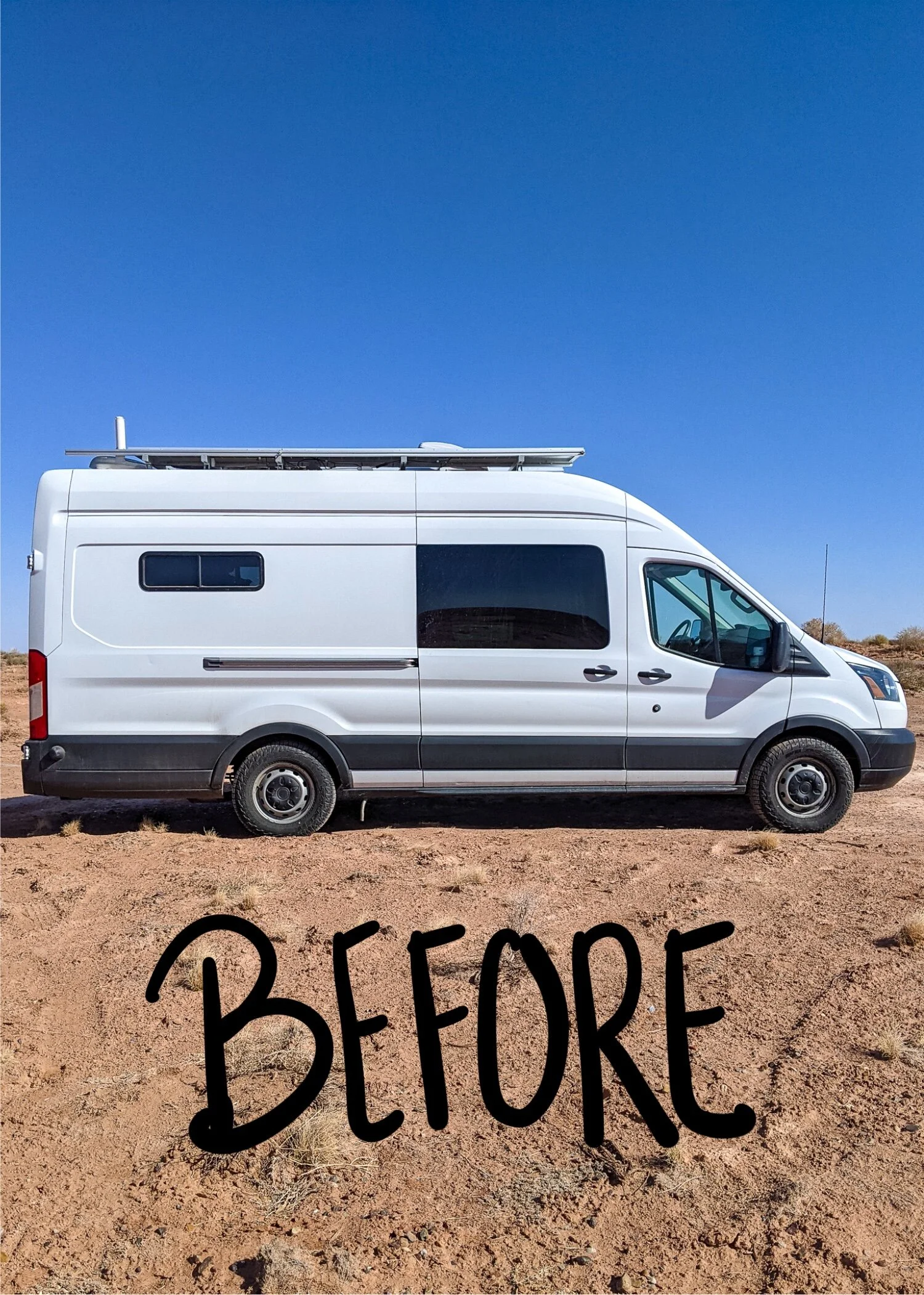 Ford Transit Ground Clearance Upgrade - Air Lift Review — STOKE LOAF VAN