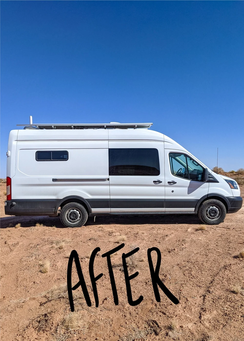 Ford Transit Ground Clearance Upgrade - Air Lift Review — STOKE LOAF VAN